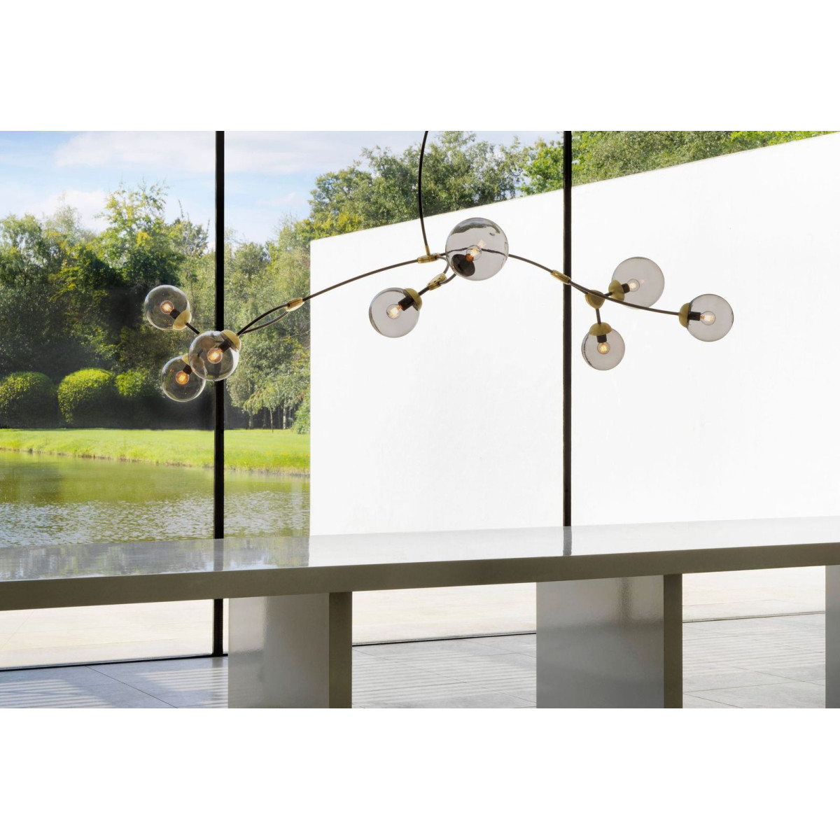 KA1853 LINEAR BUBBLES